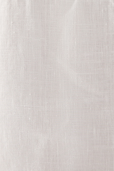 White Linen Shell Tank Top - WOMEN Shirts | Trenery